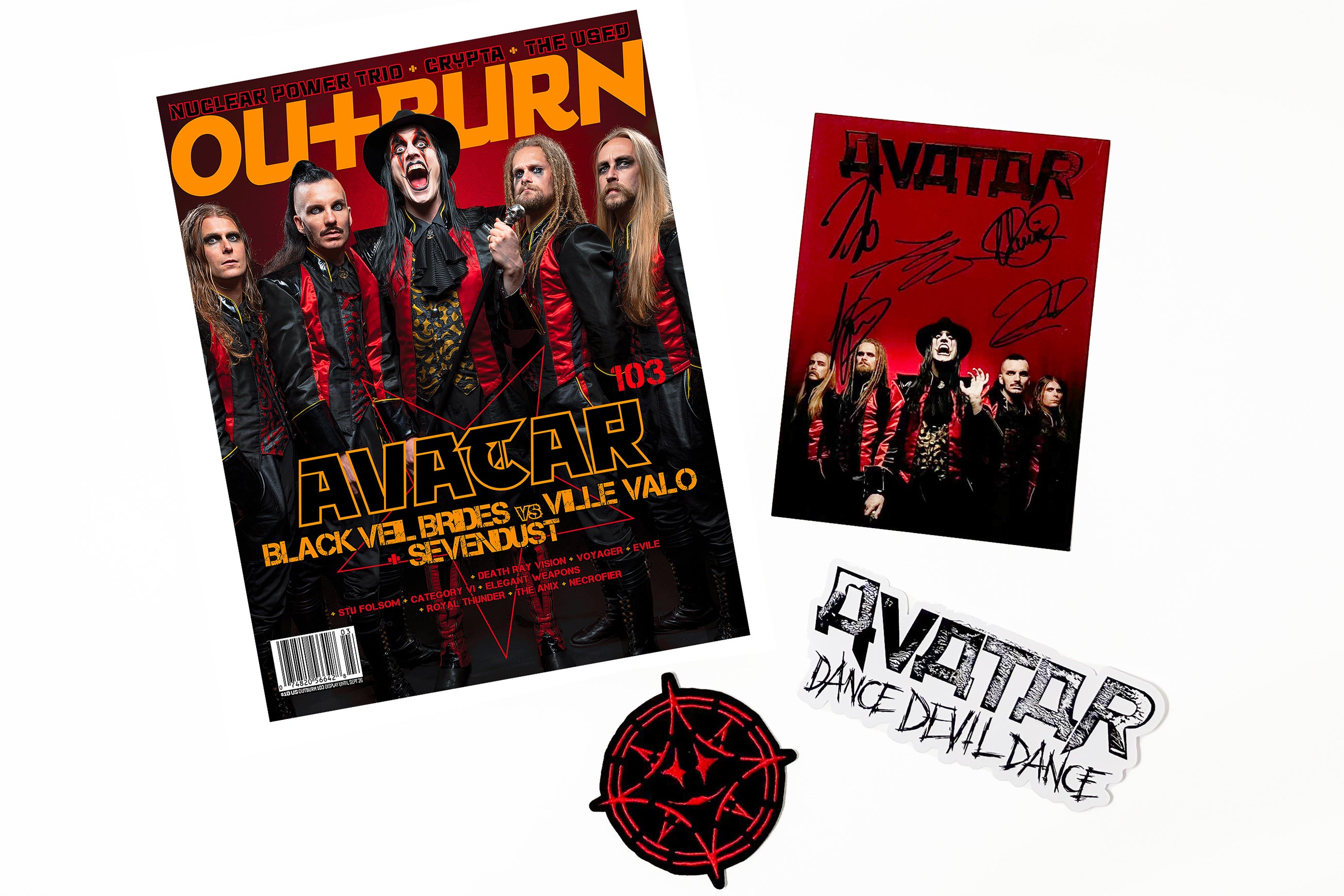 OUTBURN #103 LIMITED EDITION AVATAR DEVIL BUNDLE – Outburn