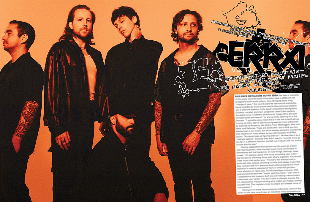 OUTBURN MAGAZINE – Outburn