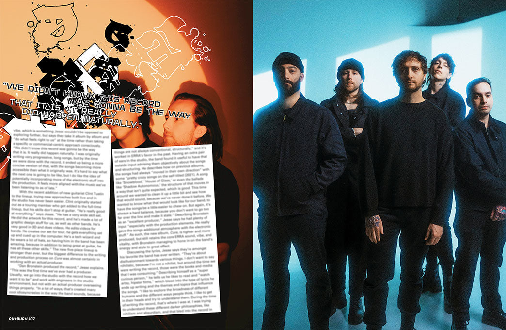 OUTBURN MAGAZINE – Outburn