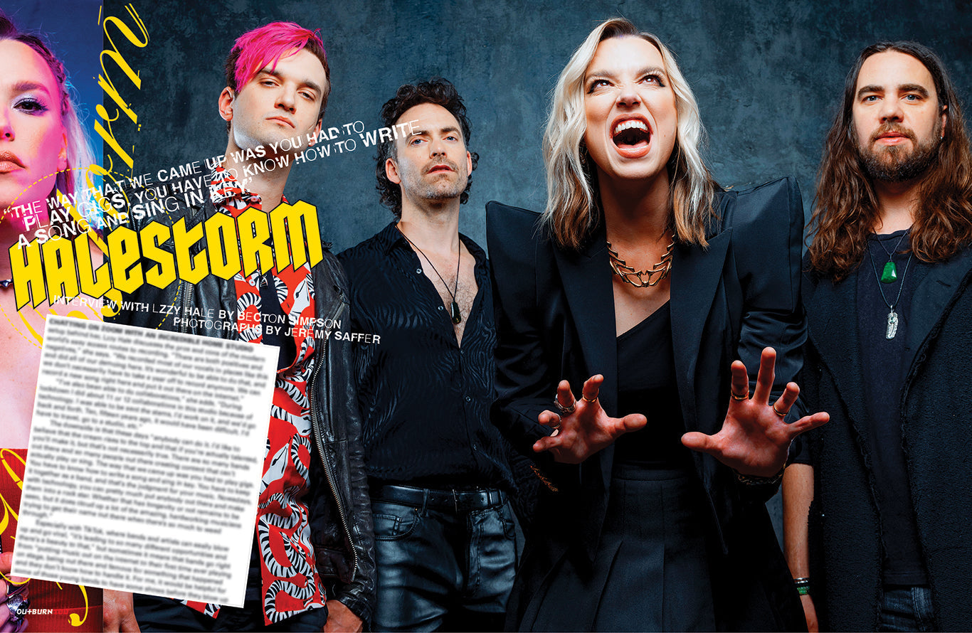 OUTBURN BACK ISSUES – Outburn